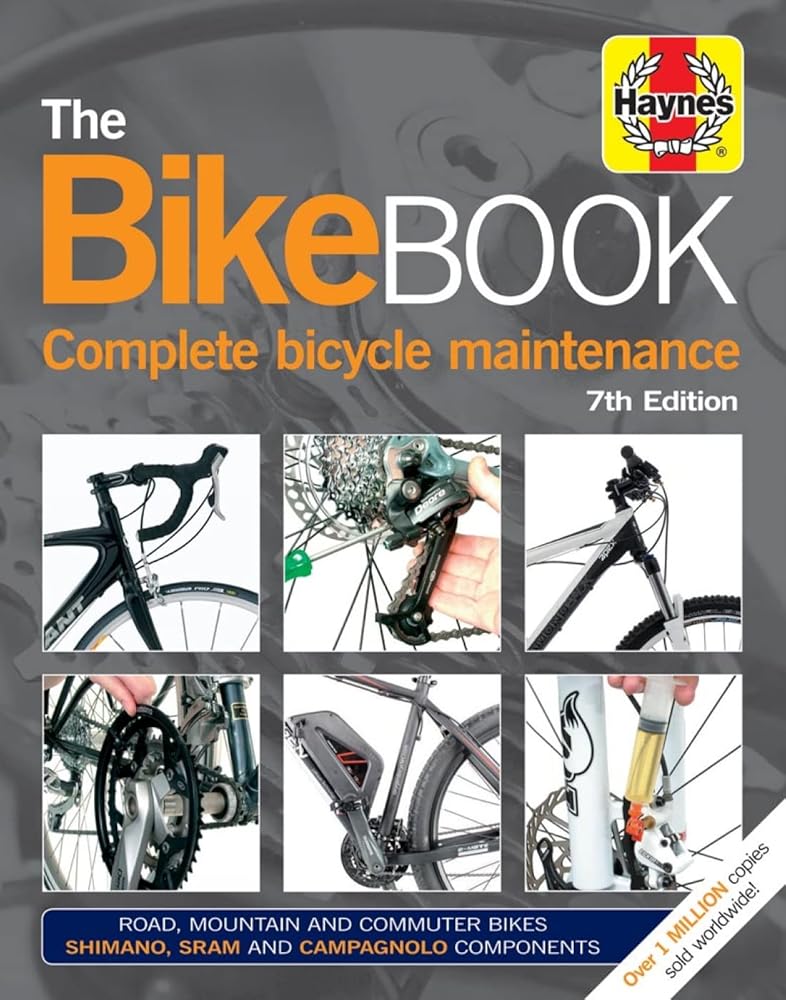 The Bike Book Complete Bicycle Maintenance (Hardback) – Performance Books